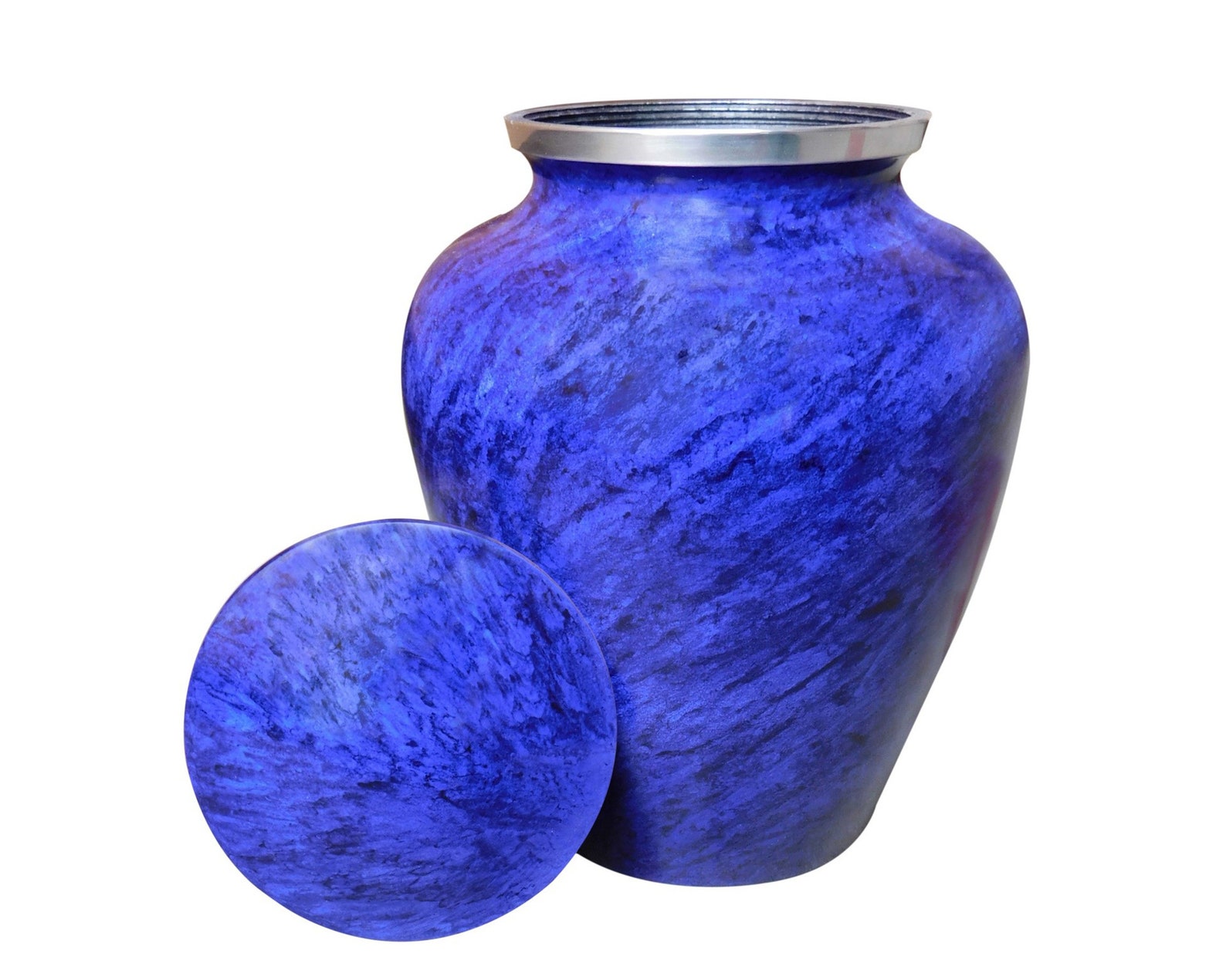 Violet Cremation Urn Adult Funeral Cremation Urn With - Etsy