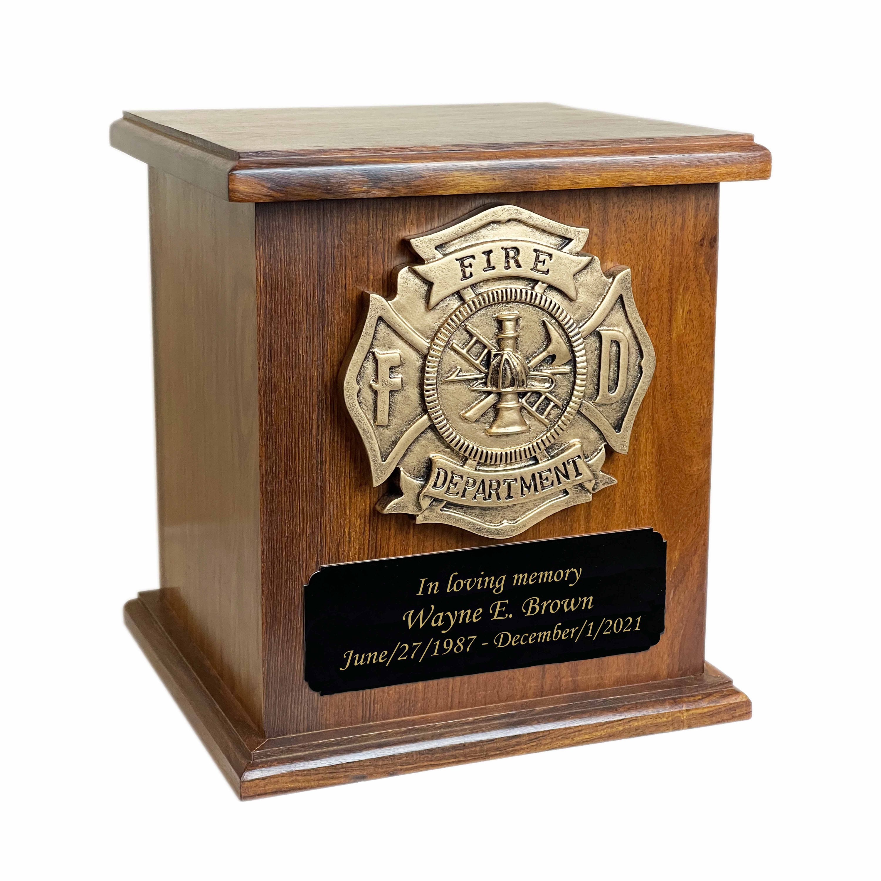 Fire Department Podium Lectern