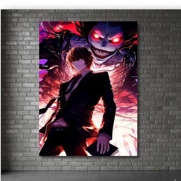 Death Note Manga Panels - Etsy
