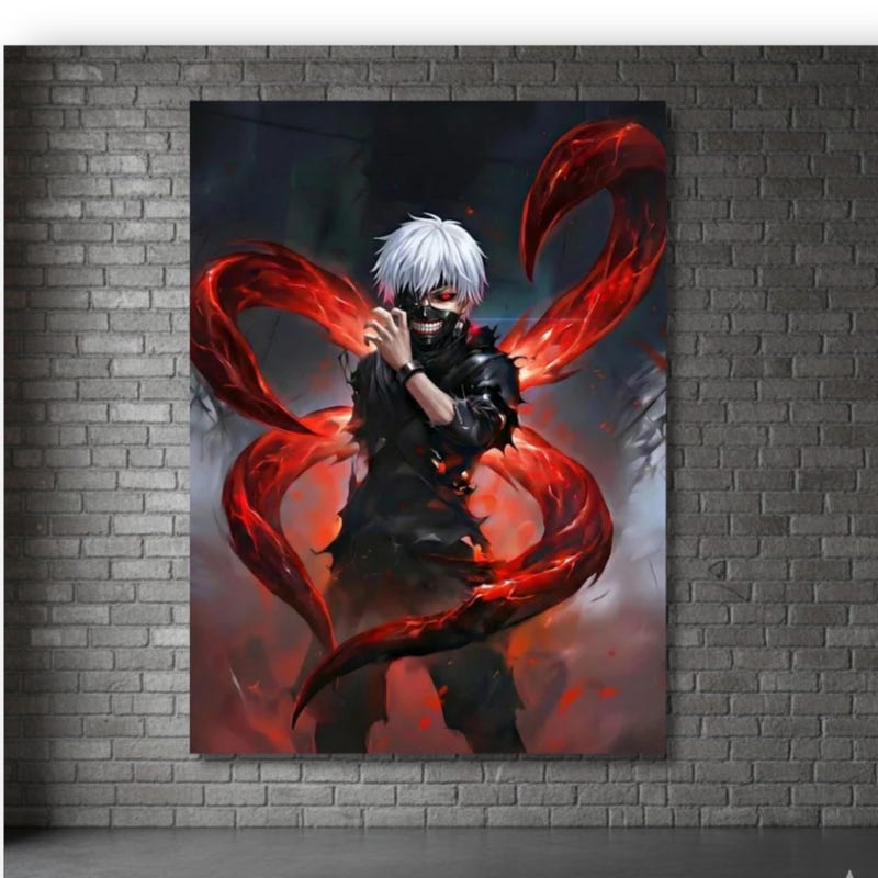 Kaneki Manga Panel - Etsy