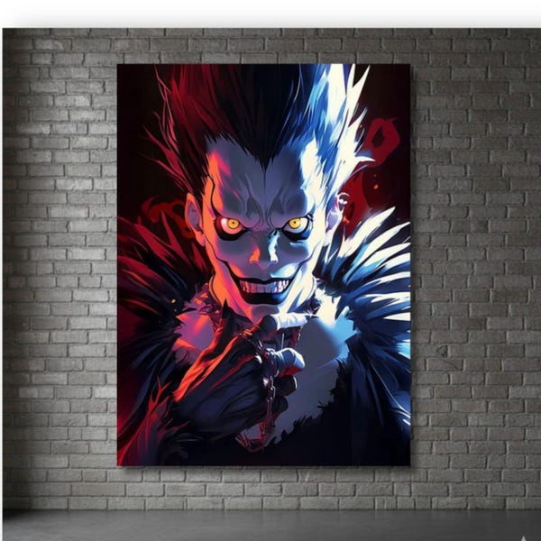 Death Note Manga Panels - Etsy