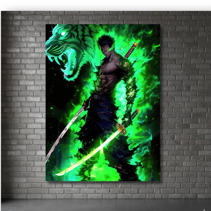 Zoro Manga Panel - Etsy