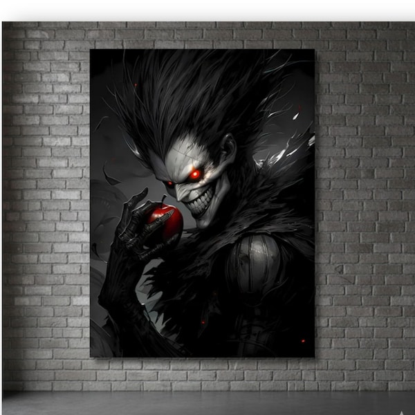 Death Note Manga Panels - Etsy
