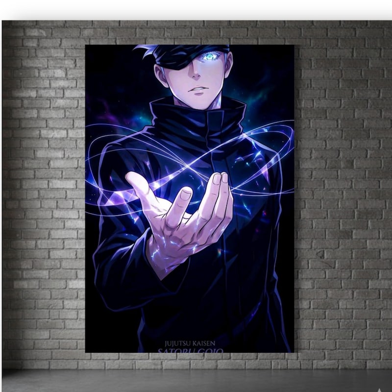 Gojo Satoru Panel - Etsy