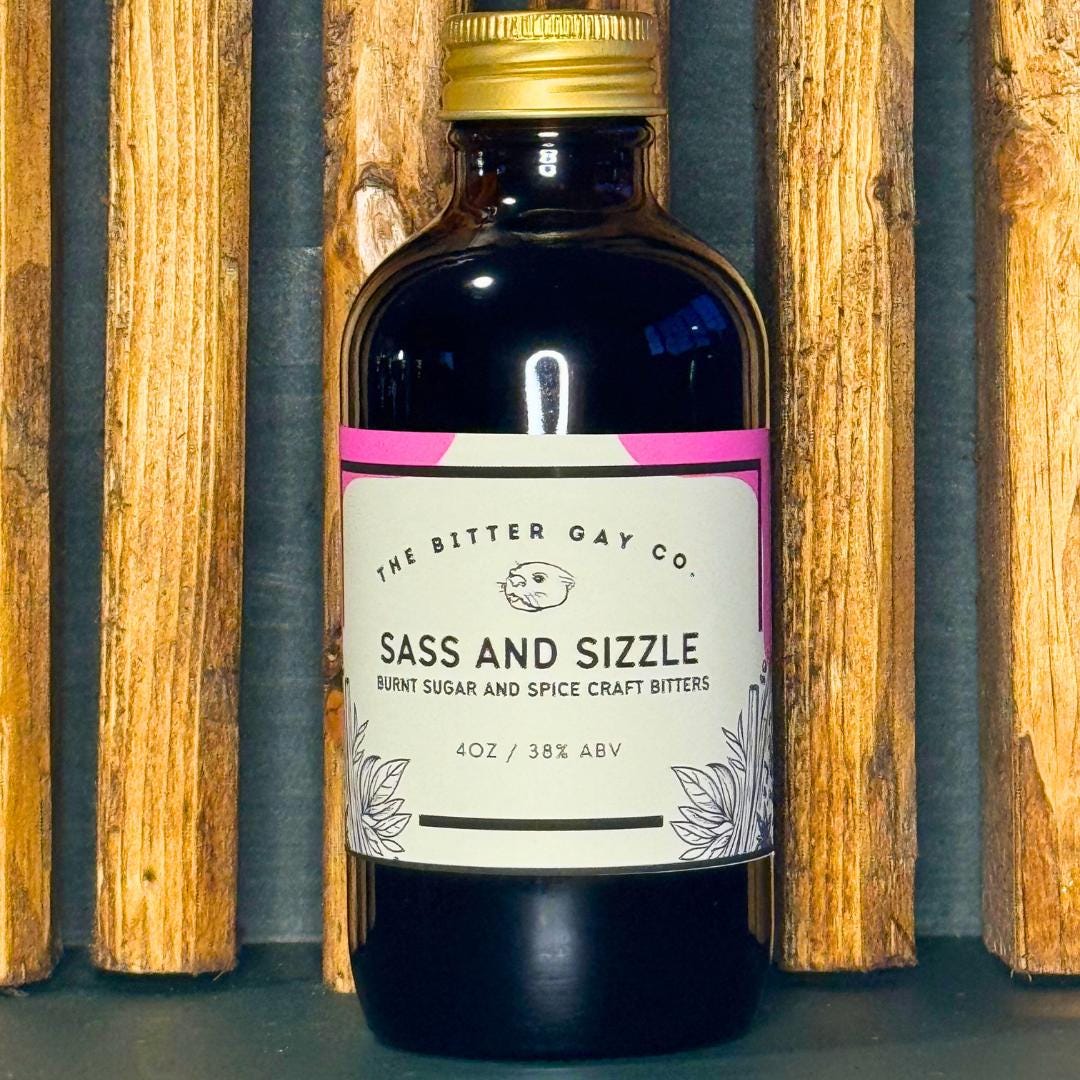 Sass and Sizzle Craft Cocktail Bitters - Etsy