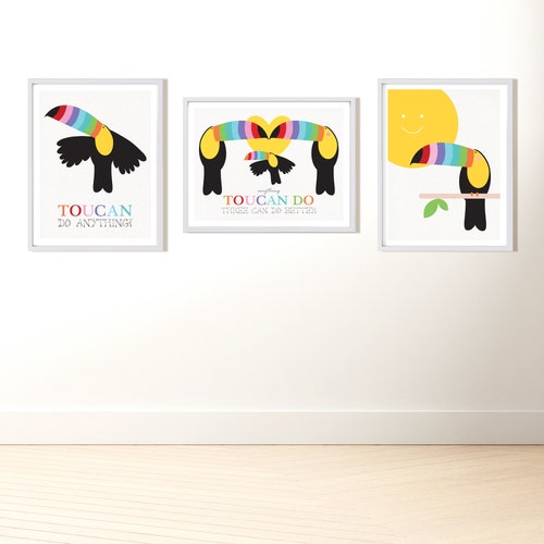 Toucan Print - Etsy