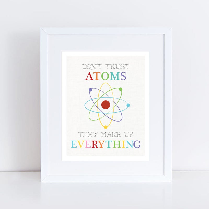 Science Geekery - Etsy