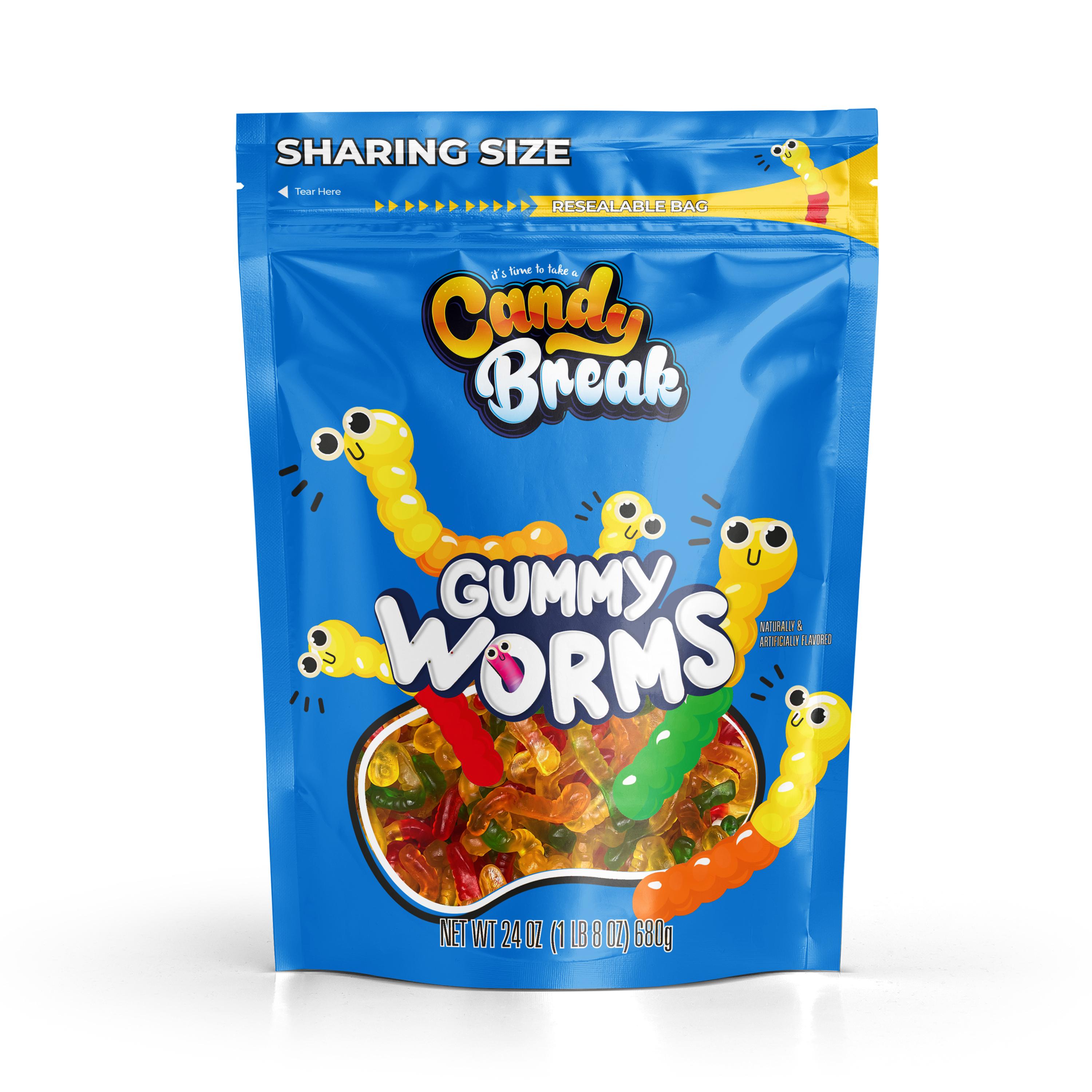 24 Oz Gummy Candies | Pick Your Flavors | Resealable Pouch Bags - Etsy