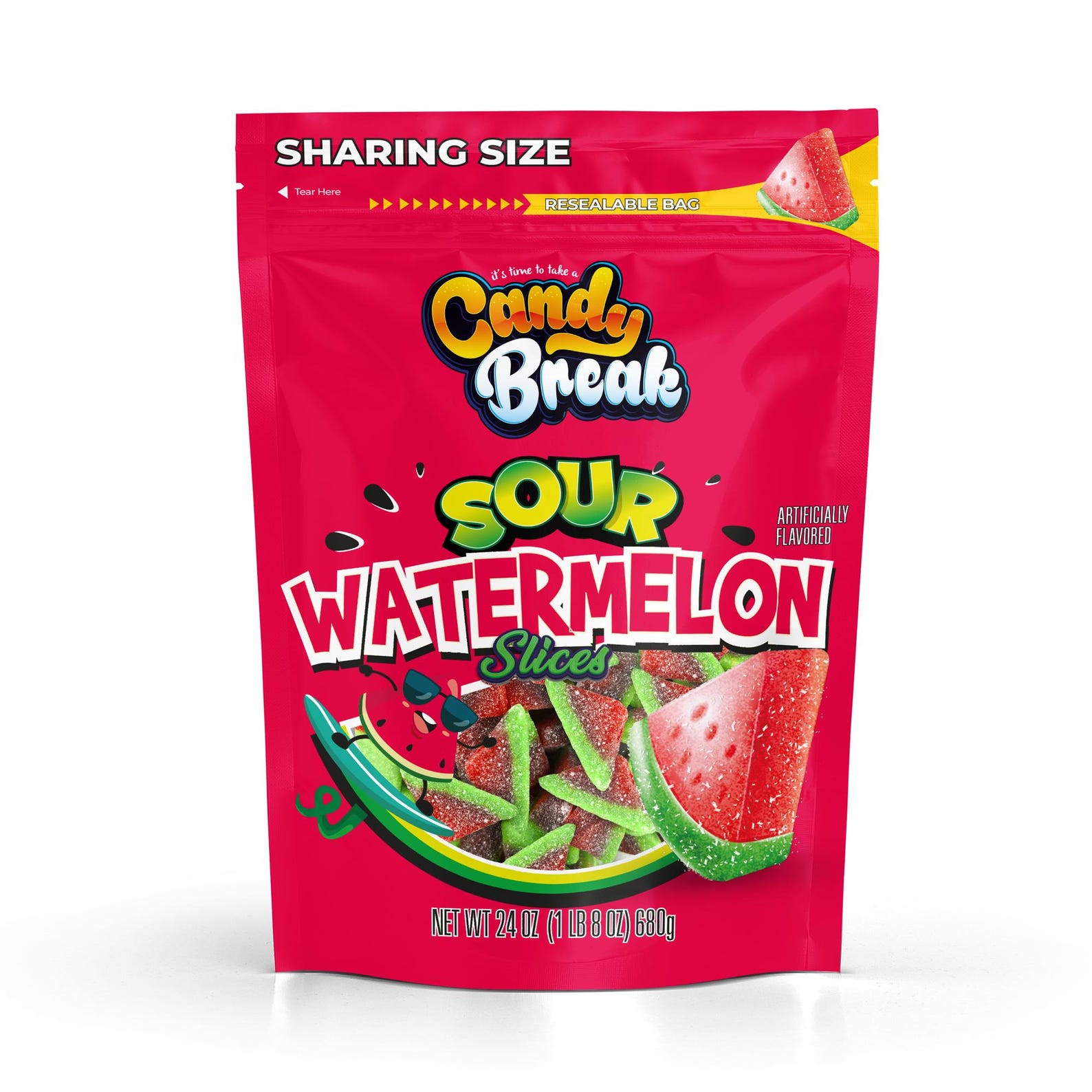 24 Oz Gummy Candies | Pick Your Flavors | Resealable Pouch Bags - Etsy