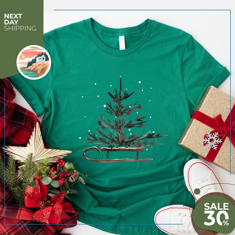 Holiday Tshirts - Etsy