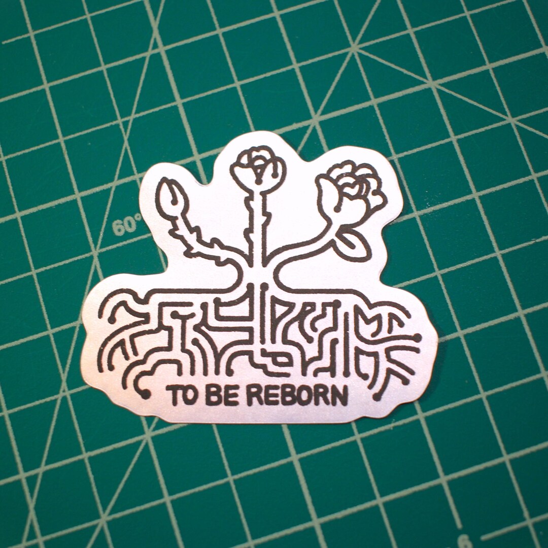 Reborn Sticker - Etsy