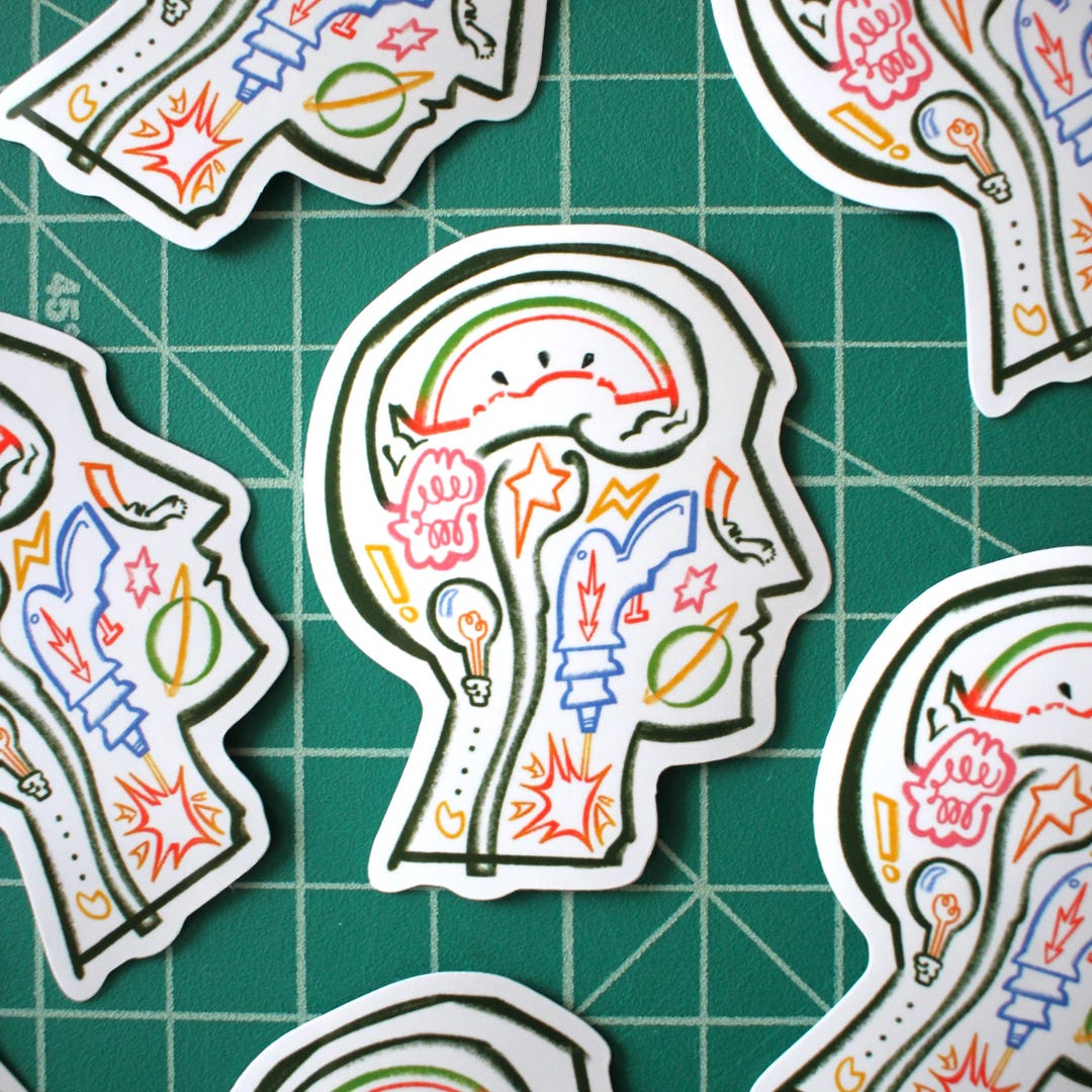FANTASTIC Sticker - Etsy