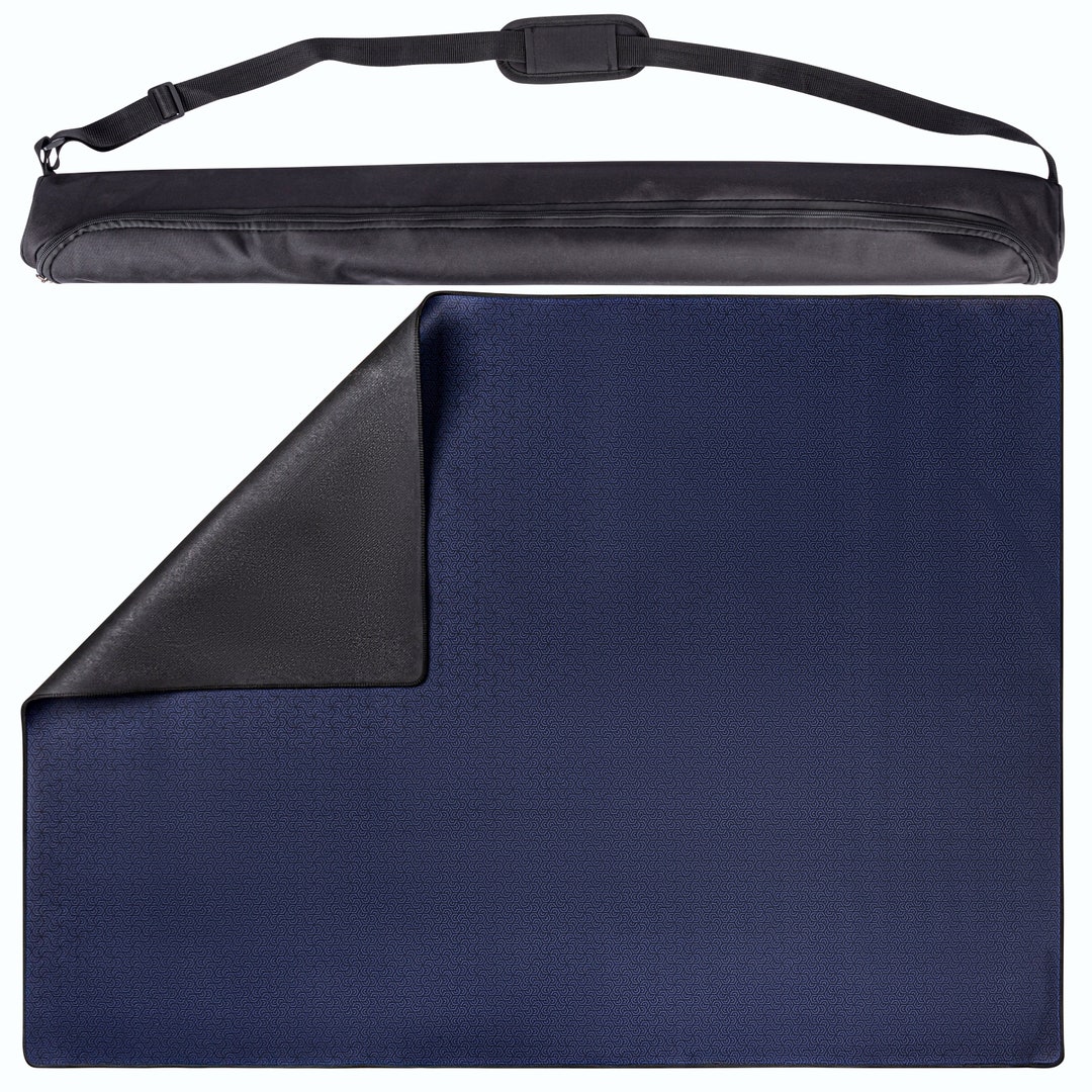 Blue Feltectors Neoprene Playmat Premium Quality With Carrying Case ...