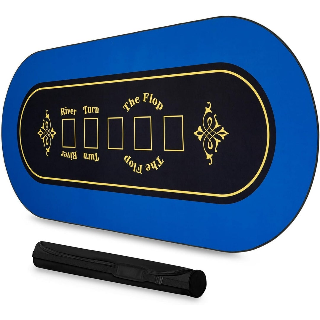 Feltectors Poker Table Top Replacement Mat for Barrington 10 Player - Etsy