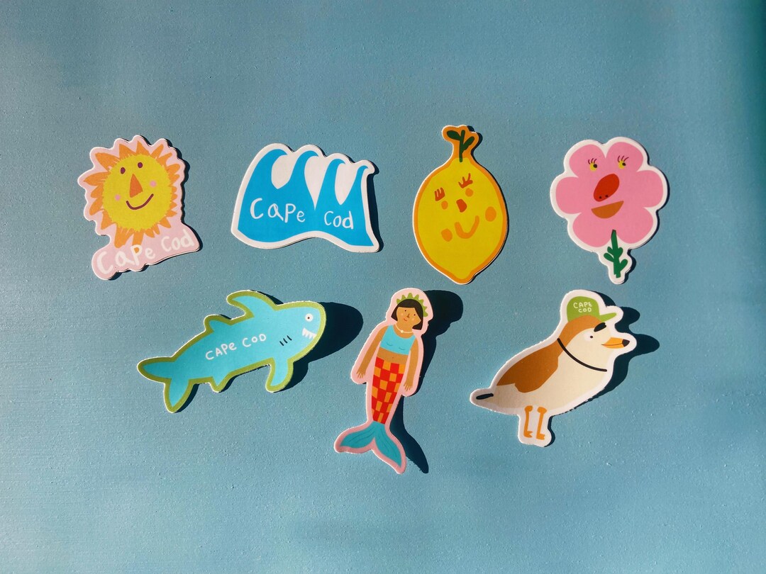 Vinyl Stickers Designed by Cece & Anna - Etsy