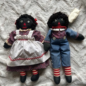 Black raggedy ann and andy store