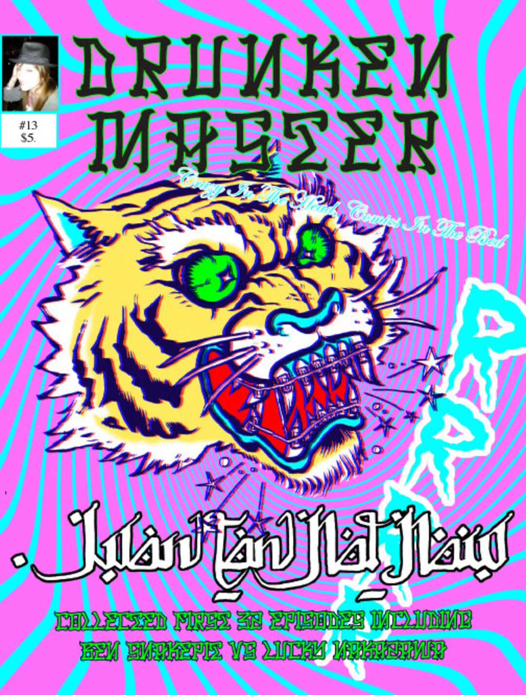 Drunken Master Issue 13. Won Ton Not Now Anthology. - Etsy