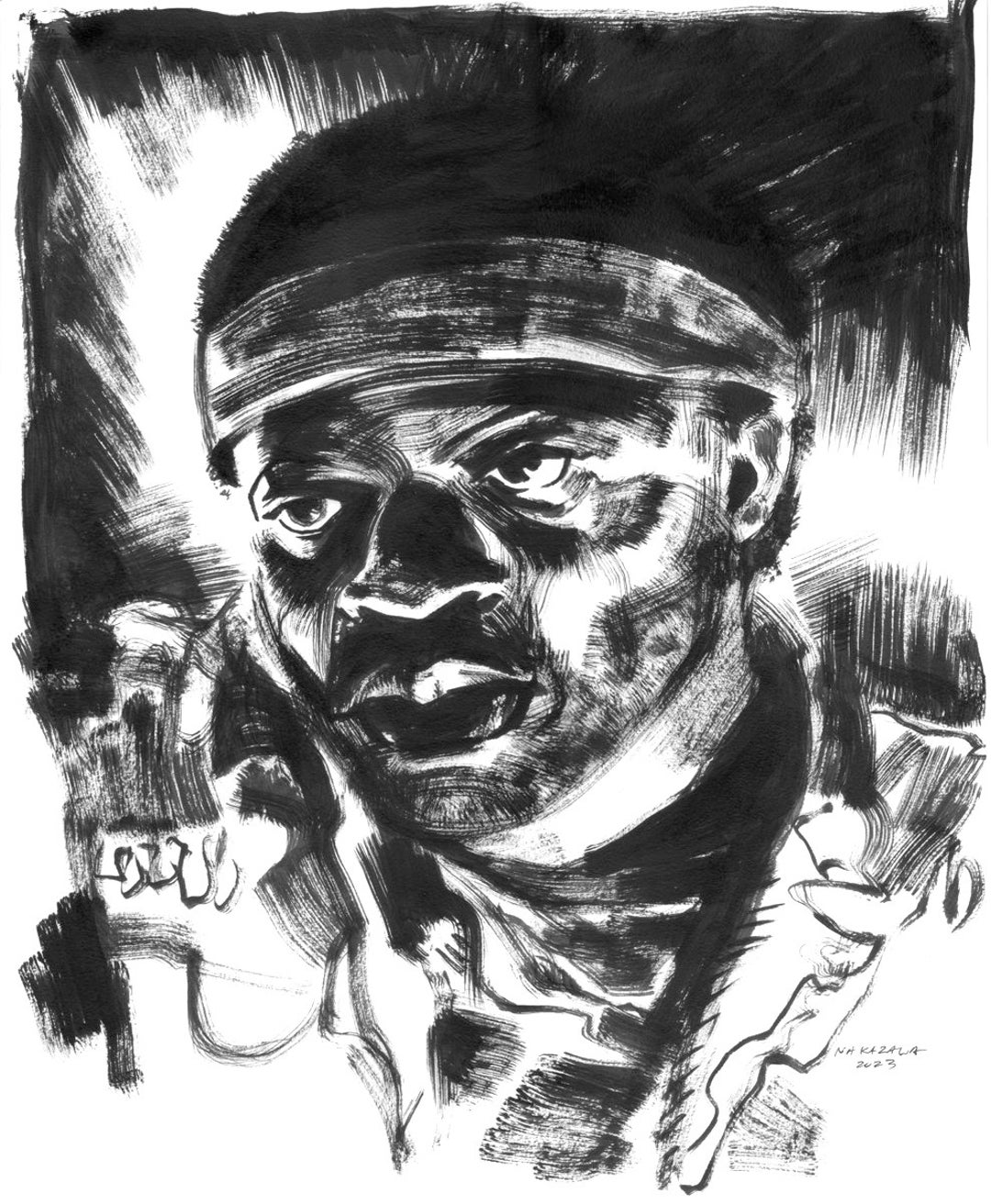 Parker (alien 1979) Played by Yaphet Kotto Original Art - Etsy