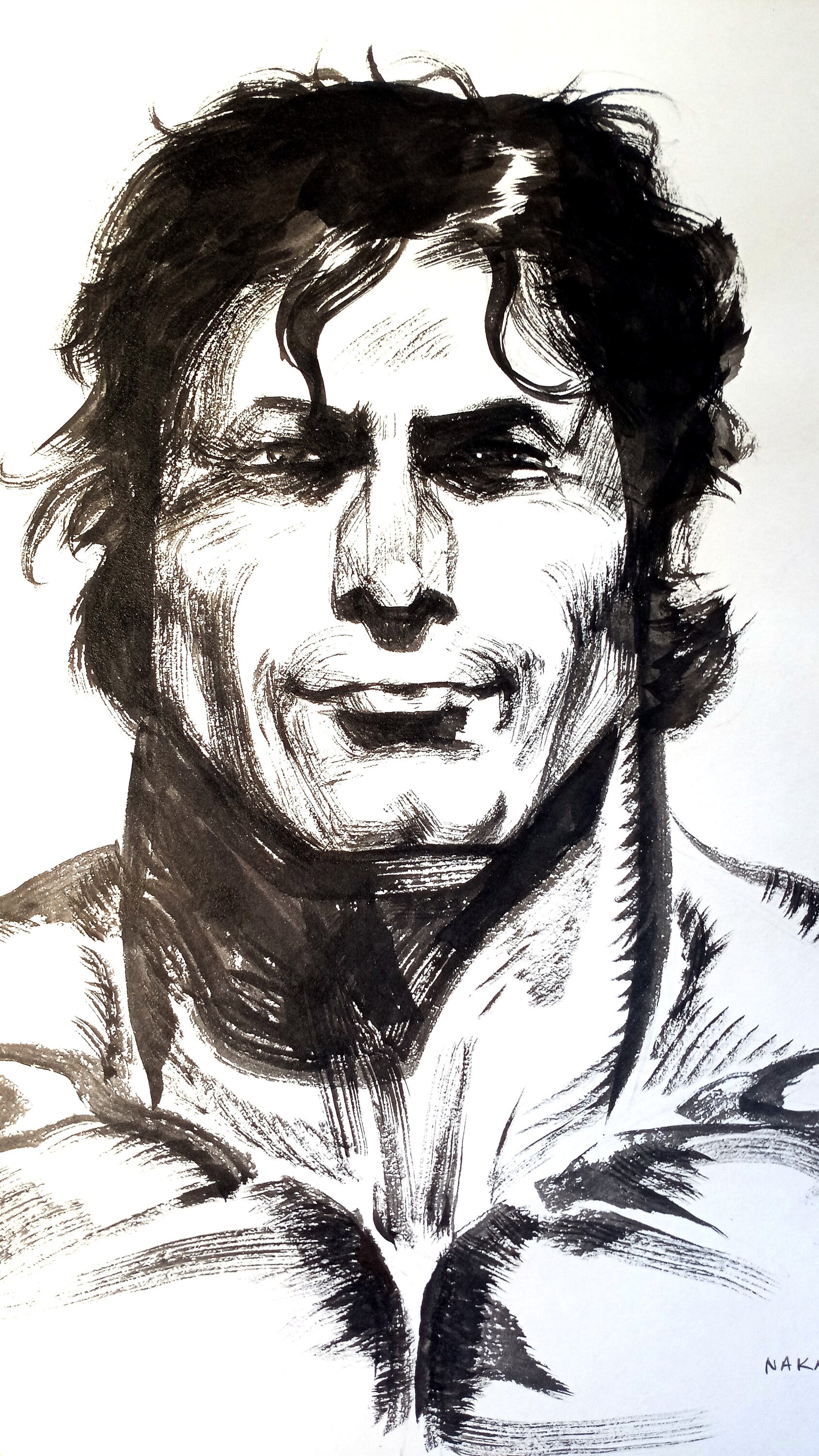 Franco Columbu Portrait Original Art - Etsy