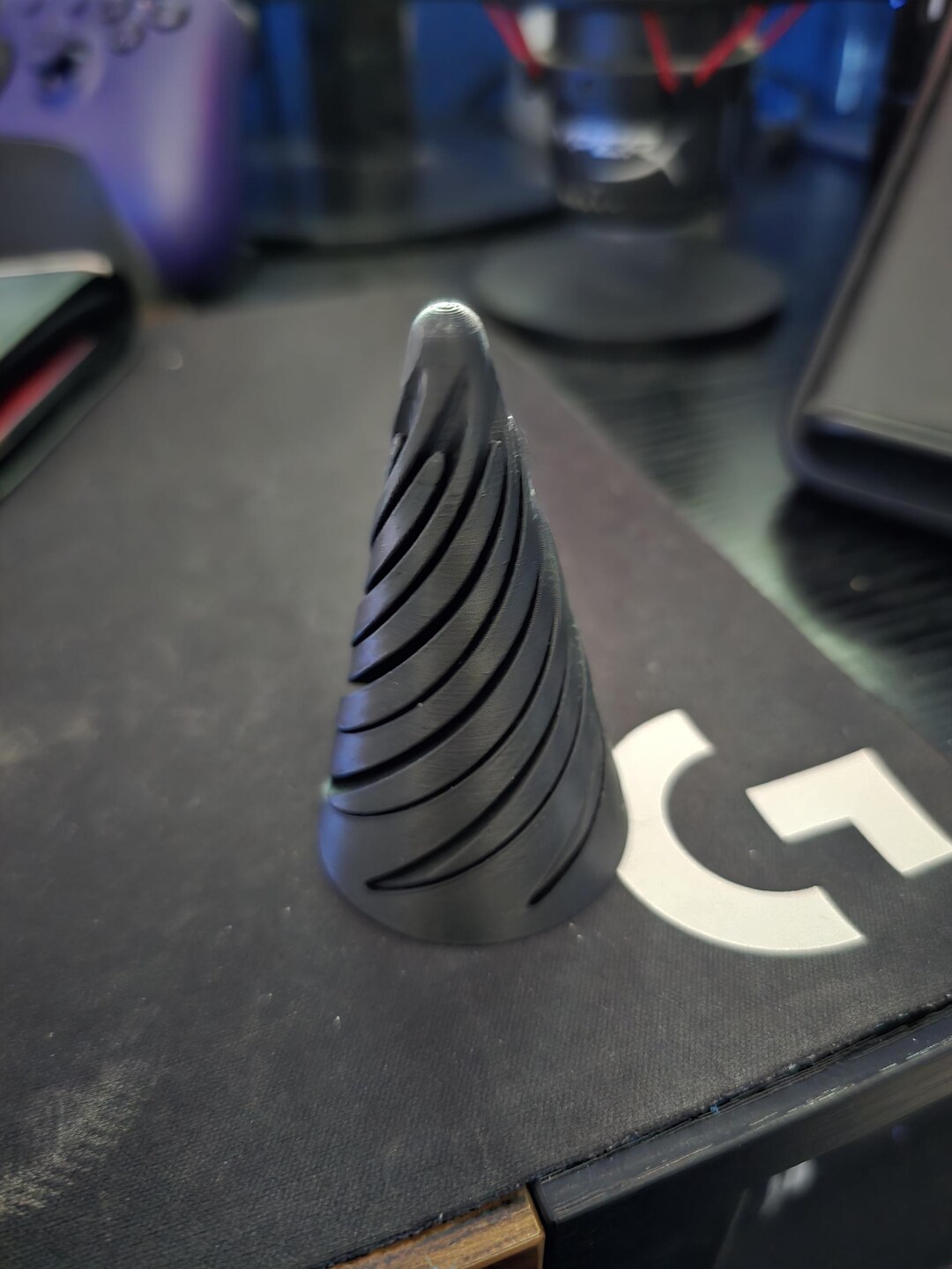 Spiral Fidget Cone - Etsy