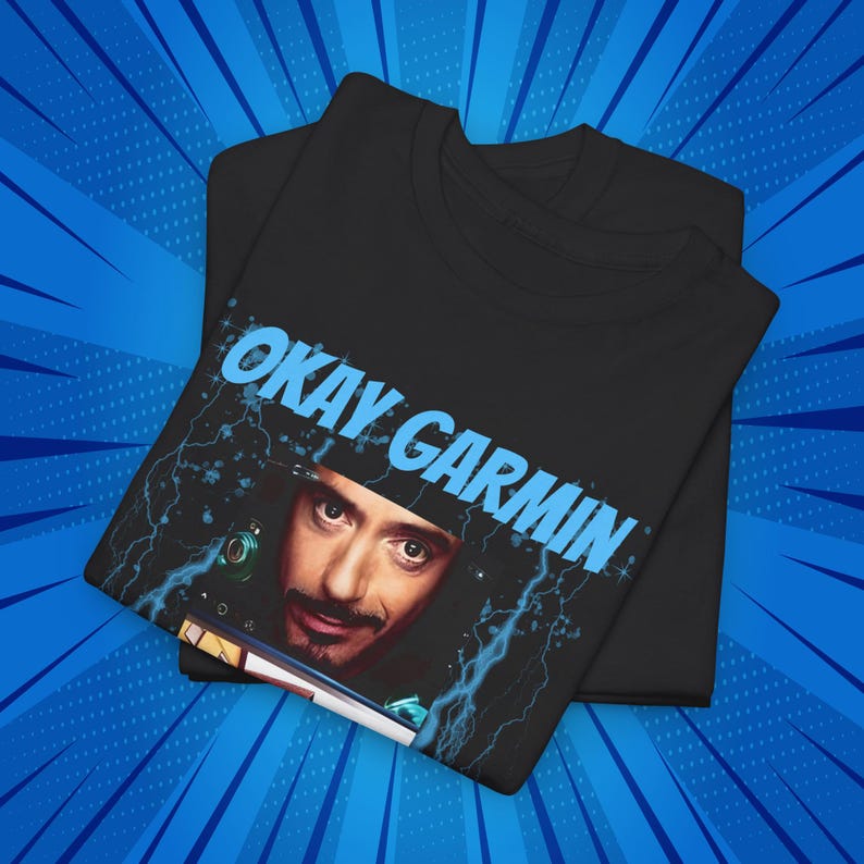 T-shirt drôle meme - Okay Garmin Video Speichern - T-shirt Instagram ...