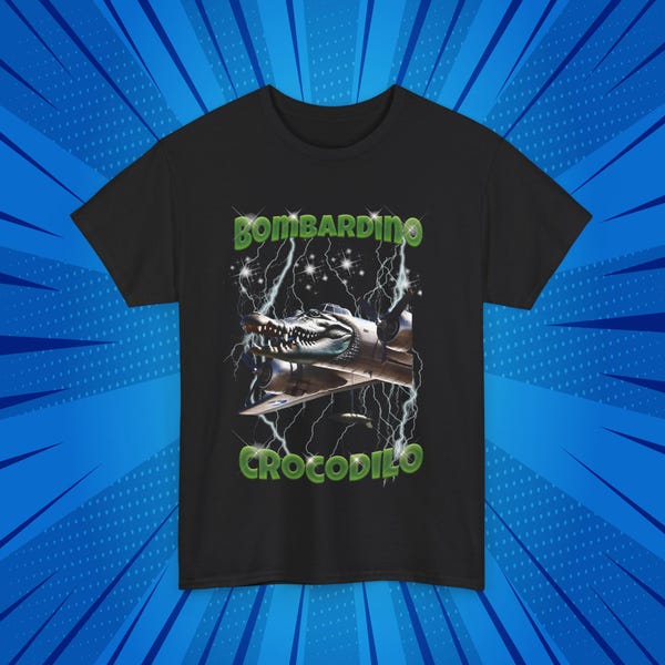 Bombardilo Crocodile - Etsy