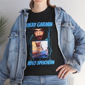 T-shirt drôle meme - Okay Garmin Video Speichern - T-shirt Instagram ...