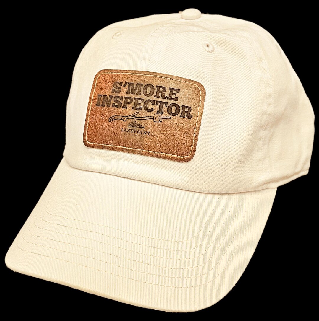 Custom Smore Inspector Hat - Etsy