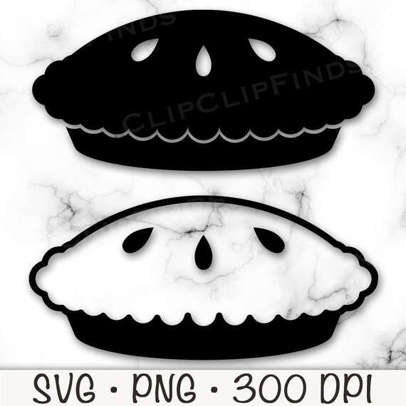 Pie Crust Silhouette