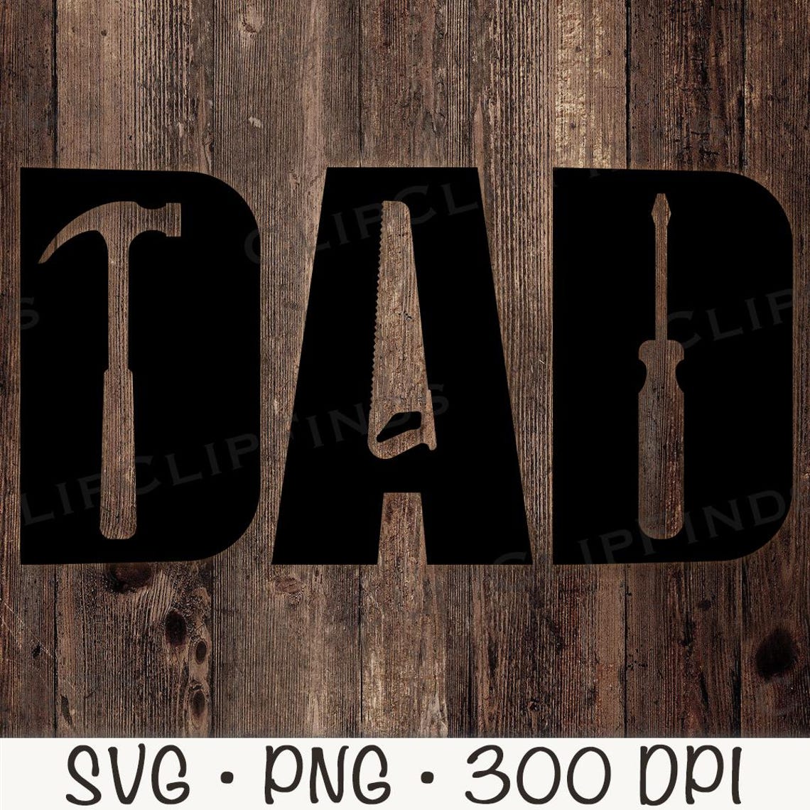 Tool Dad SVG, Father's Day PNG, Sublimation, Dad Shirt Svg, Gift for ...