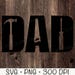 Tool Dad SVG, Father's Day PNG, Sublimation, Dad Shirt Svg, Gift for ...