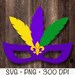 Mardi Gras Masquerade SVG, Mardi Gras Mask PNG, Mardi Gras Clipart ...