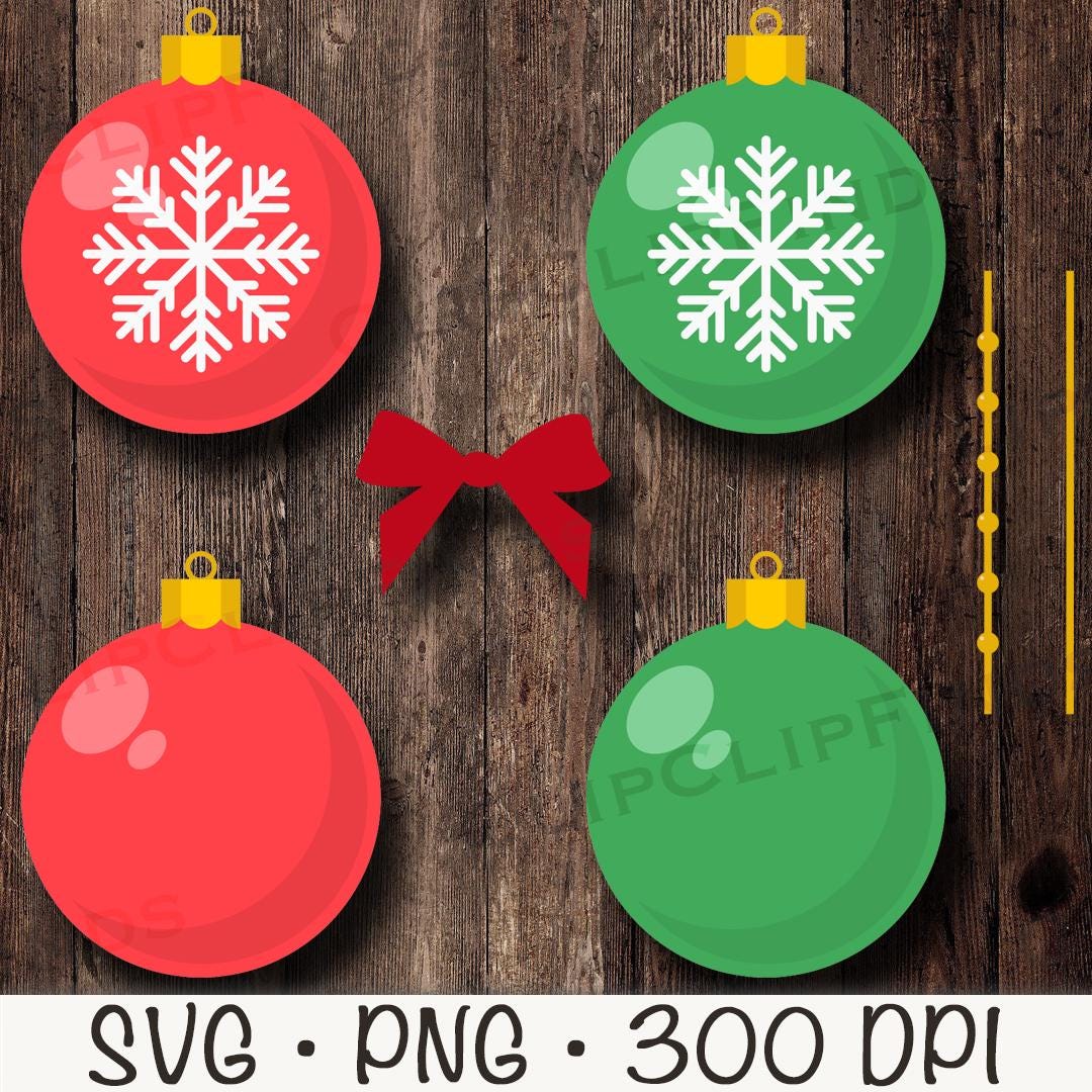 Ornament Balls Clipart, Christmas Ornament Balls PNG, Ornament Balls ...