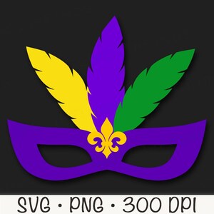 Mardi Gras Masquerade SVG, Mardi Gras Mask PNG, Mardi Gras Clipart ...