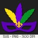 Mardi Gras Masquerade SVG, Mardi Gras Mask PNG, Mardi Gras Clipart ...