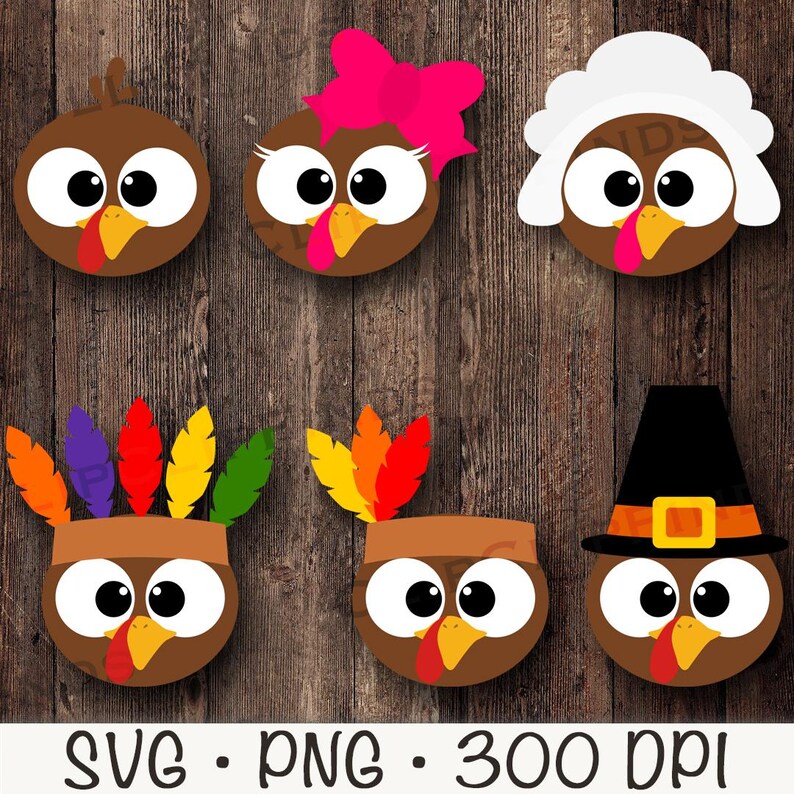Turkey Faces, Cute Turkey Faces, Girl Turkey, Boy Turkey, Baby Turkey ...