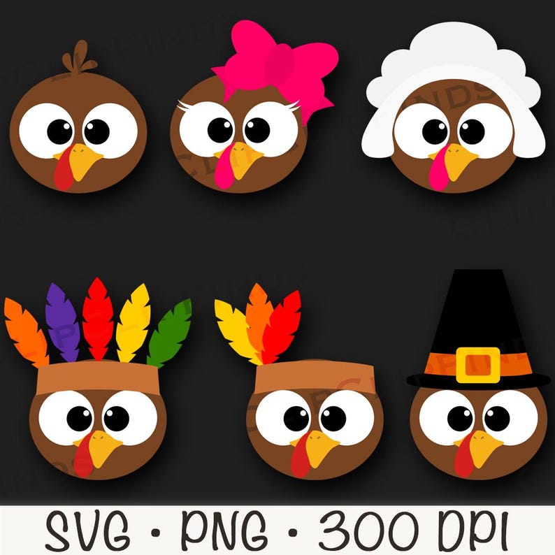 Turkey Faces, Cute Turkey Faces, Girl Turkey, Boy Turkey, Baby Turkey ...