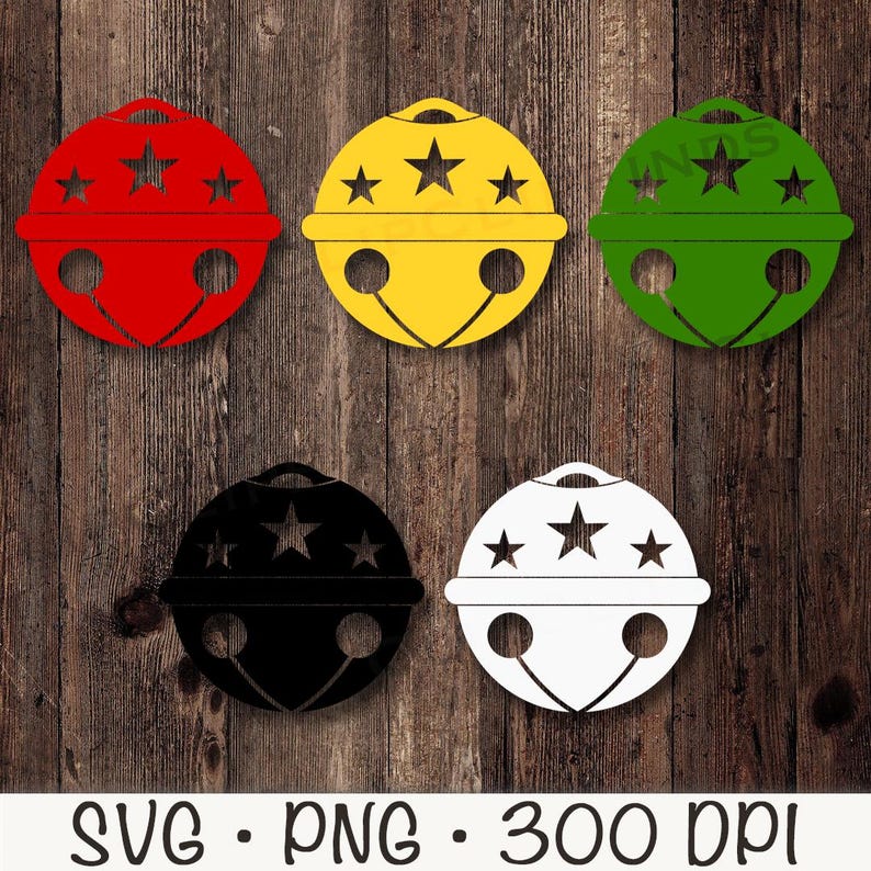 Jingle Bells SVG, Sleight Jingle Bells, Bells SVG, Christmas, PNG ...