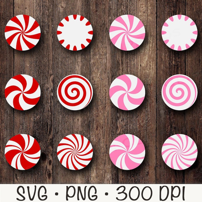 Peppermint Candy, Pink Peppermint, Red Peppermint, Peppermint Swirl ...