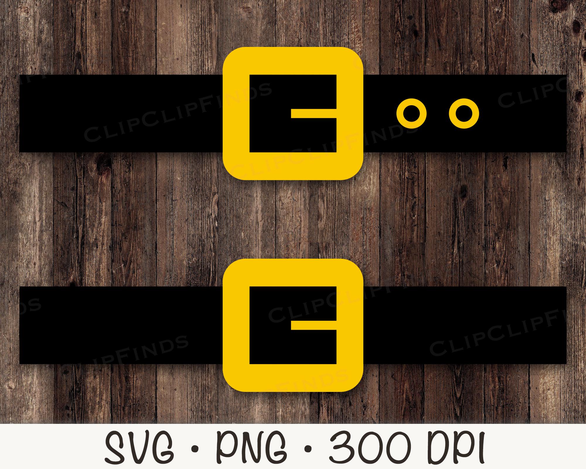 Santa Belt SVG, Santa Claus Belt PNG, Sublimation, Elf Belt, Instant ...