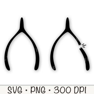 Wishbone SVG, Snapped Wishbone PNG, Oh Snap, Funny Thanksgiving ...