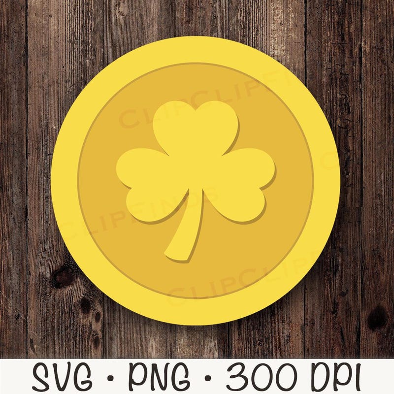 Custom Gold Luck Coin - Etsy