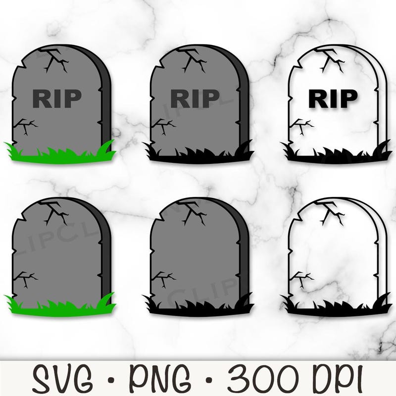 Halloween Tombstones - Etsy