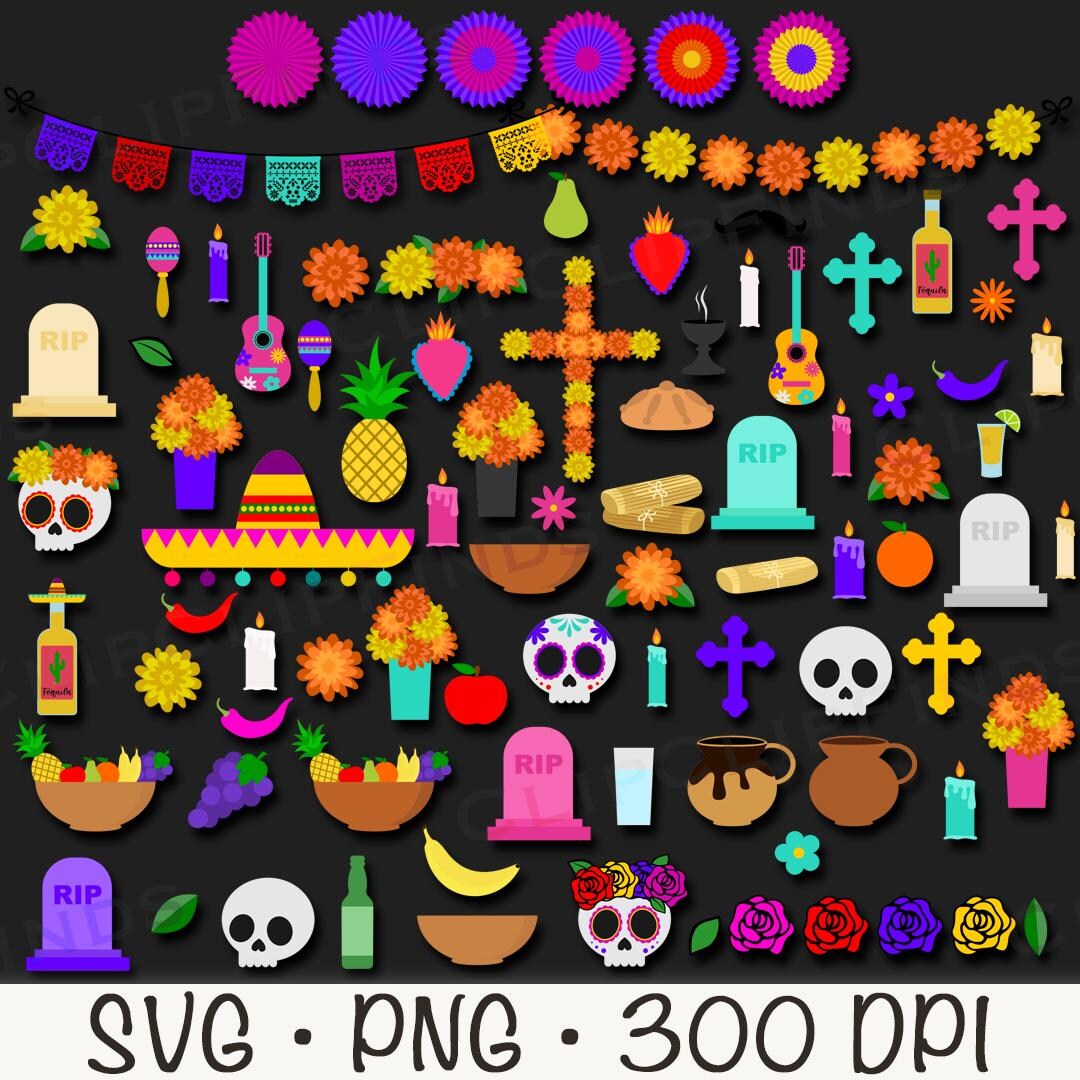 Day of the Dead, Dia De Los Muertos, Ofrenda, Merygold Flowers, Mexican ...