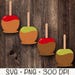 Candy Apple, Caramel Apple, Red Candy Apple, Green Candy Apple ...