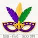 Mardi Gras Mask PNG, Mardi Gras Mask SVG, Mardi Gras Masquerade Clipart ...