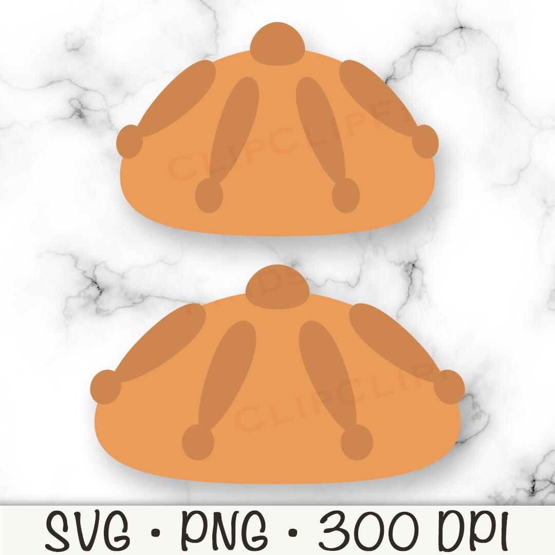 Pan De Muertos SVG, Pan De Muertos Clipart, Pan De Muertos PNG, Day of ...