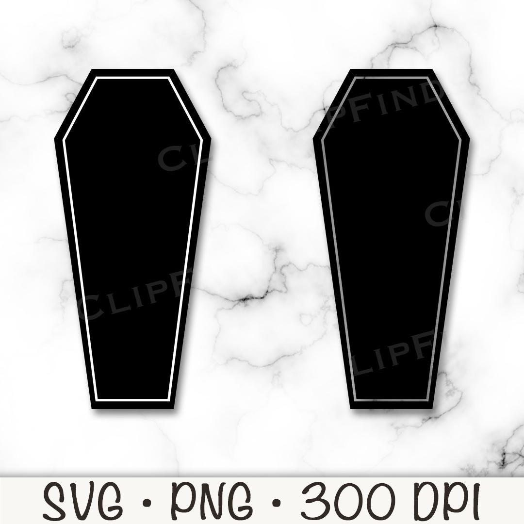 Coffin SVG, Coffin PNG, Coffin Clipart, RIP, Rip to My 20's, Instant ...
