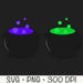 Halloween Cauldron SVG, Witch Pot PNG, Cauldron Clipart, Witch Brew ...