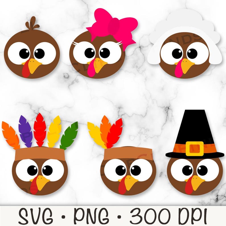 Turkey Faces, Cute Turkey Faces, Girl Turkey, Boy Turkey, Baby Turkey ...